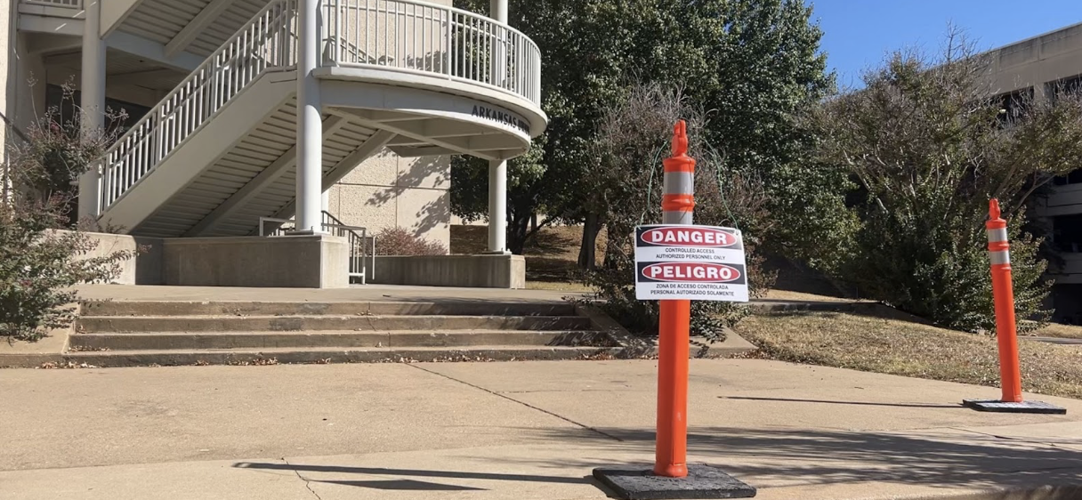 Revamping the Union: Stairwell renovations underway – University of ...