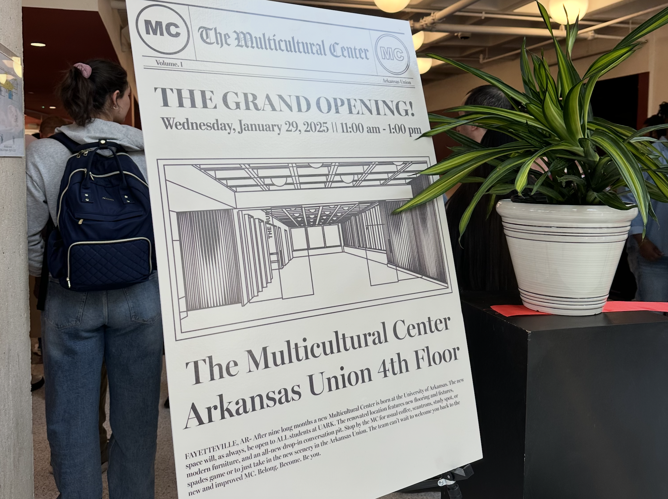 Multicultural Center grand opening – University of Arkansas Student ...