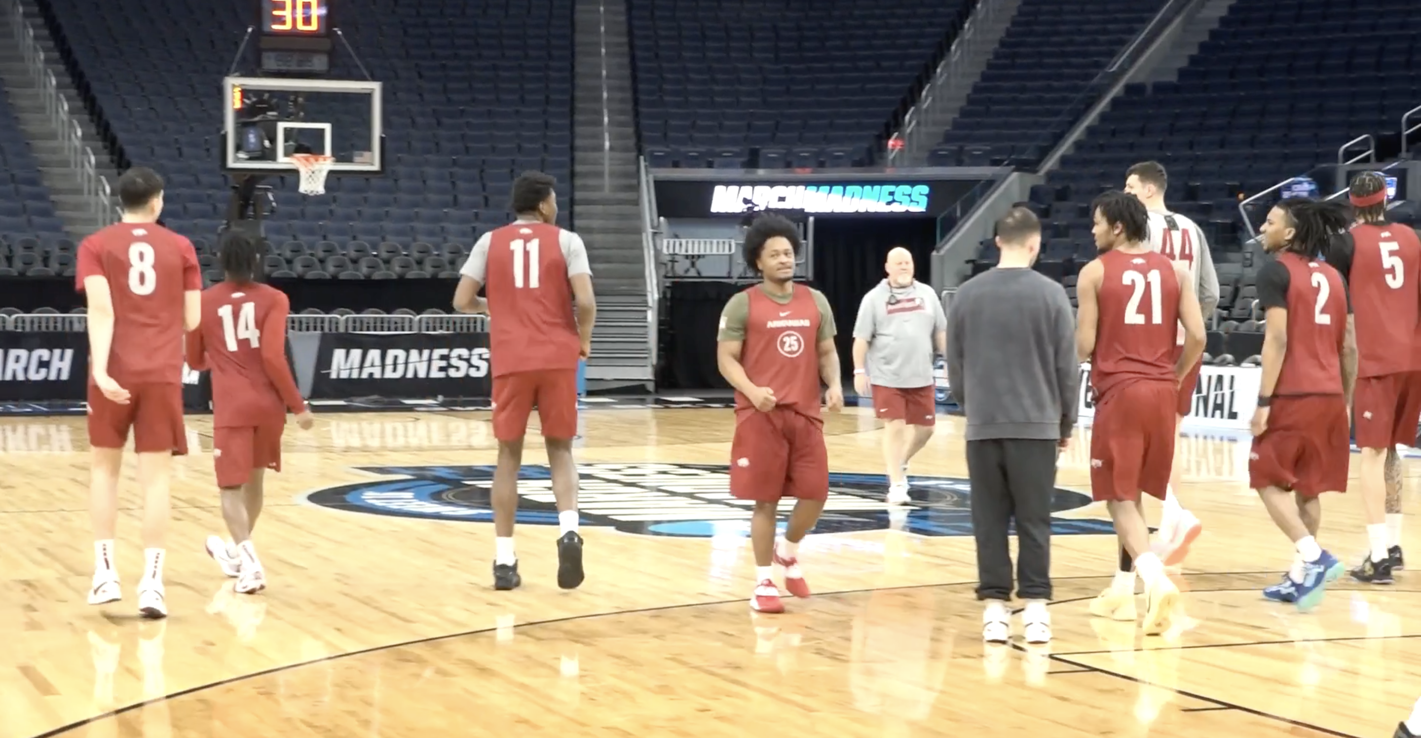 Razorback Men’s Basketball makes it to Sweet 16 in the Men’s NCAA ...